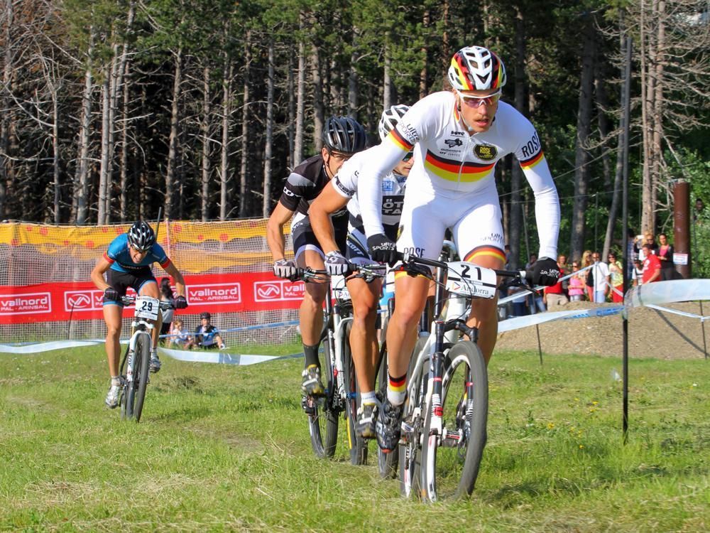Deutsche Mountainbiker in Tschechien chancenlos