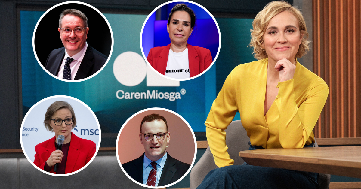 "Caren Miosga": Diese Gäste und Themen erwarten dich heute