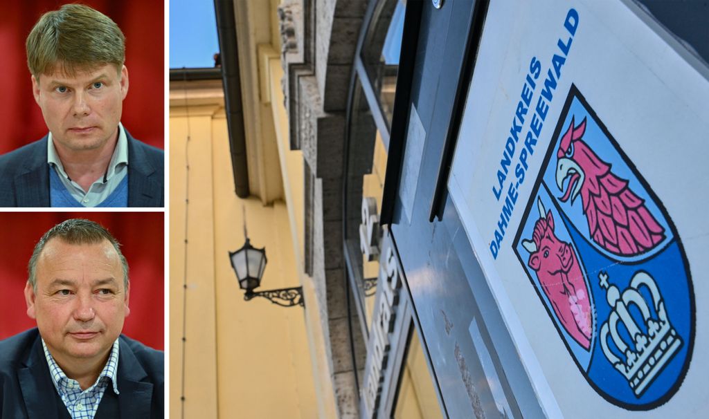 Parteiloser setzt sich gegen AfD-Kandidat durch Parteiloser setzt sich gegen AfD-Kandidat durch