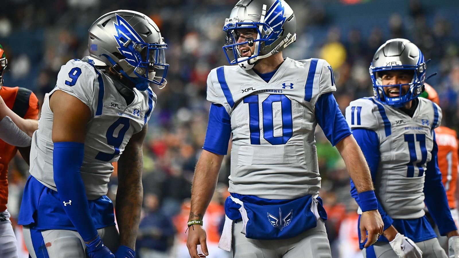 XFL: Zuschauerrekord bei Sieg der Battlehawks über Renegades