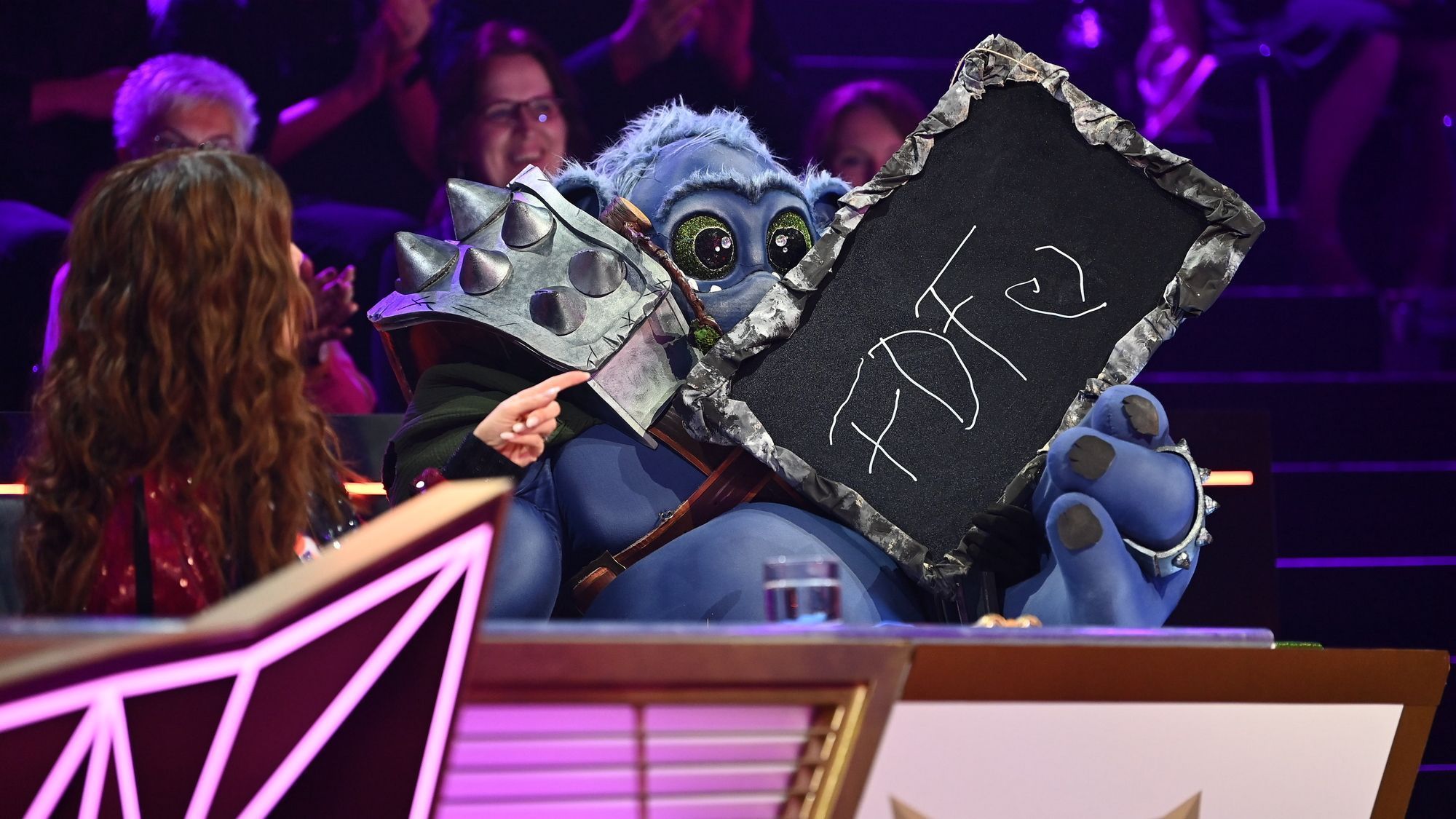 The Masked Singer 2022 Mega Überraschung Im Rateteam Beim Finale