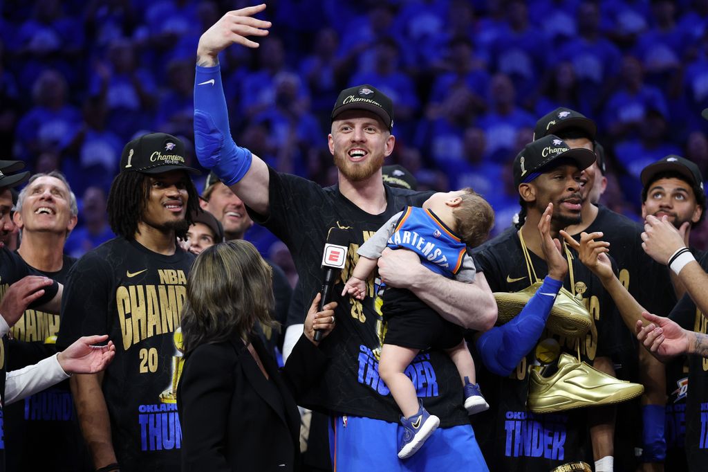 Isaiah Hartenstein krönt sich mit OKC zum NBA-Champion: Blut, Schweiß, Tränen und Träume