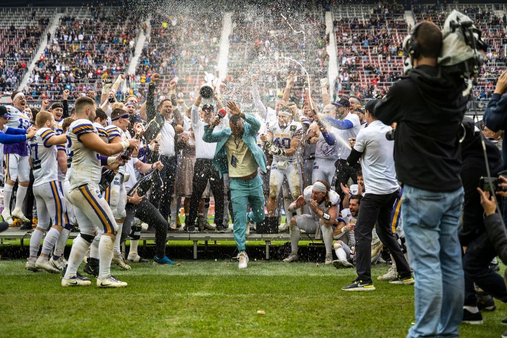 ELF live - die European League of Football im Free-TV und im kostenlosen Livestream