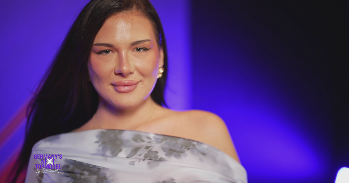 GNTM 2025: Endet die Reise für "Bad Bitch" Melina in Folge 3?