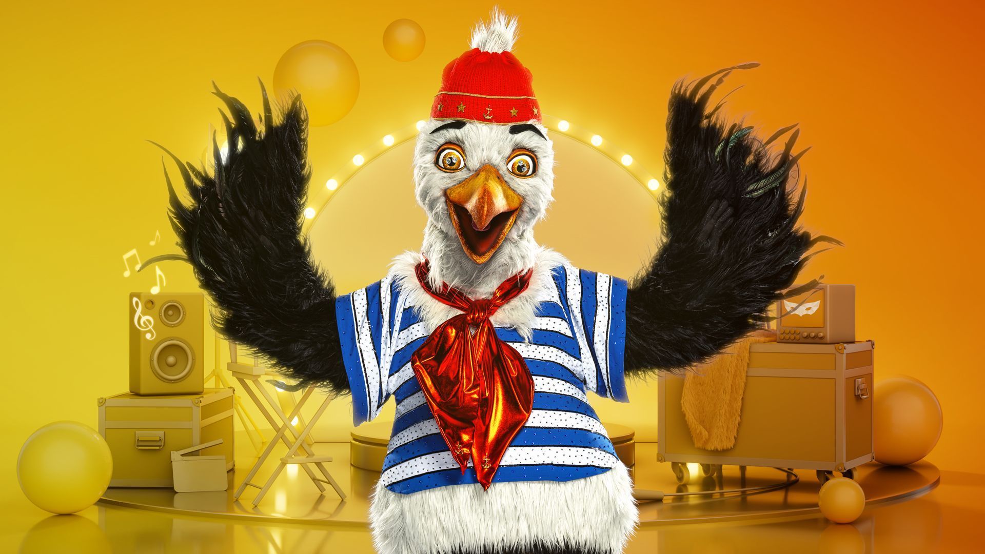The Masked Singer 2022 Er Ist Die Möwe