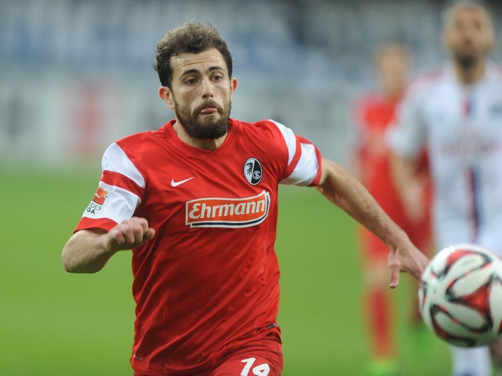 Freiburg im Abstiegskampf vorerst ohne Mehmedi Freiburg im Abstiegskampf vorerst ohne Mehmedi