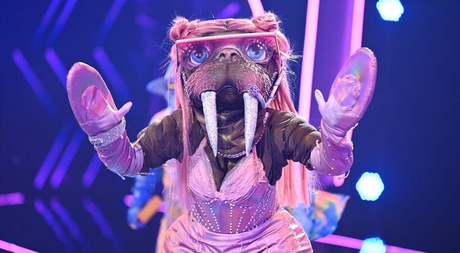 The Masked Singer 2022 Das Walross Ist Enthüllt Sie Ist Es