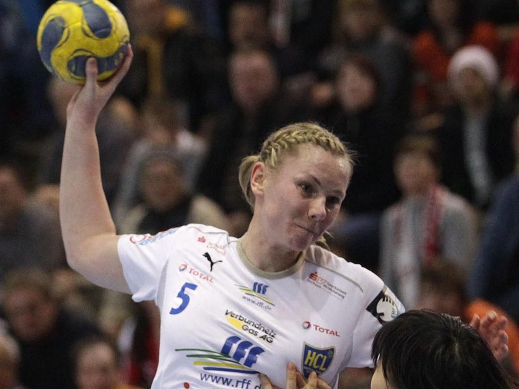 Handball: HC Leipzig wahrt Chance auf die Champions League Handball: HC Leipzig wahrt Chance auf die Champions League