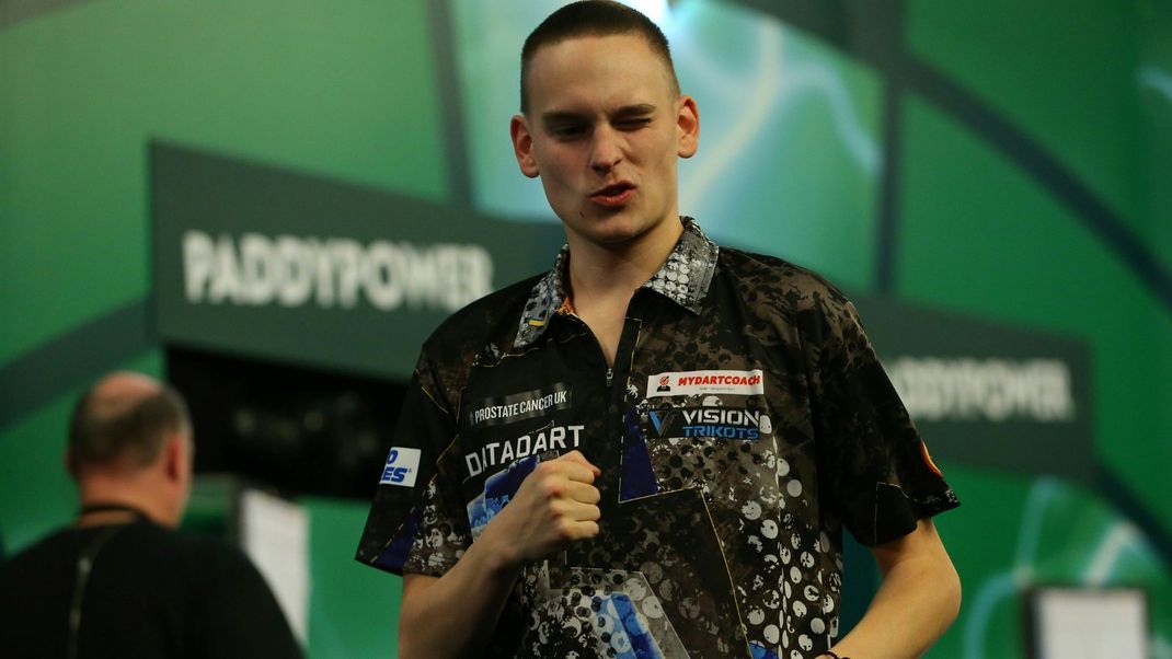 Darts-WM 2024: Ricardo Pietreczko als vierter Deutscher in Runde drei Darts-WM 2024: Ricardo Pietreczko als vierter Deutscher in Runde drei