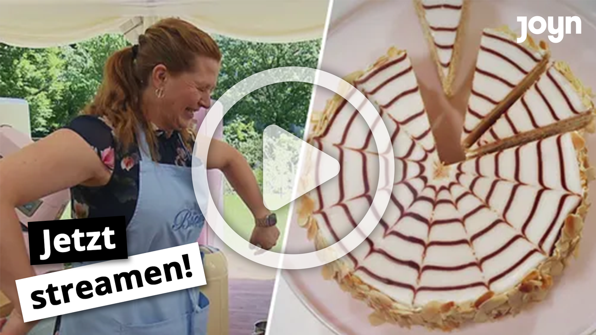 Esterházy-Torte aus Österreich von Juror Christian Hümbs: Rezept aus ... Esterházy-Torte aus Österreich von Juror Christian Hümbs: Rezept aus ...