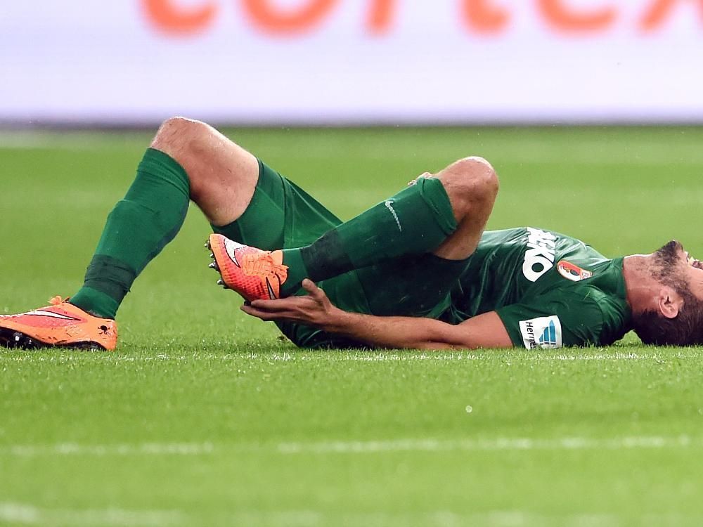 FC Augsburg mehrere Wochen ohne Mölders FC Augsburg mehrere Wochen ohne Mölders