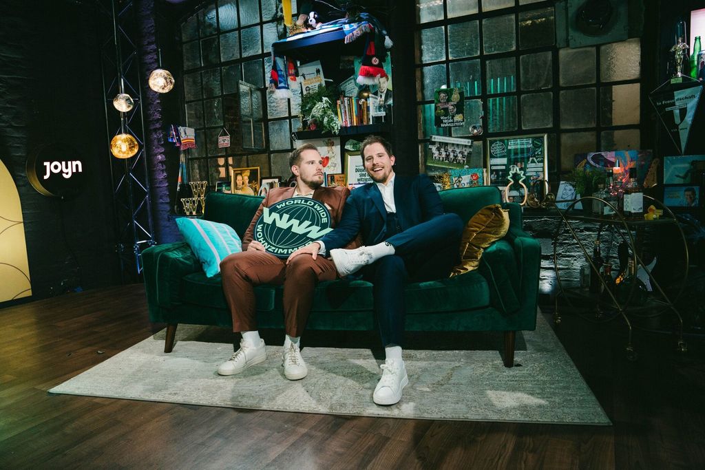 Im "SAT.1 Frühstücksfernsehen": Das WWW mit Benni & Dennis Wolter