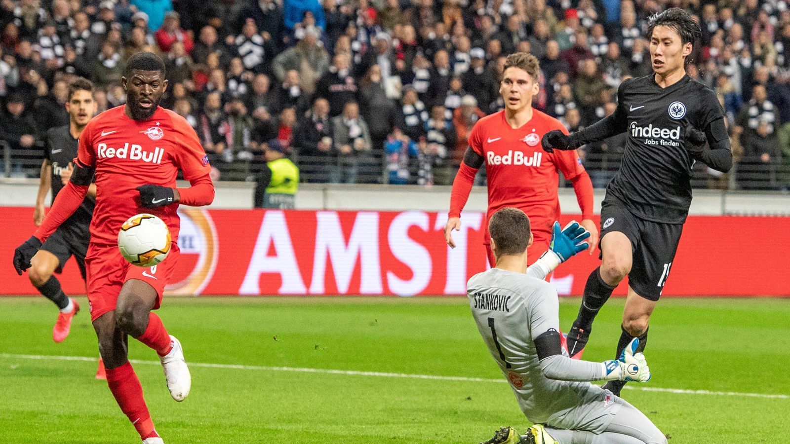 Europa League: FC Salzburg gegen Eintracht Frankfurt heute live Europa League: FC Salzburg gegen Eintracht Frankfurt heute live