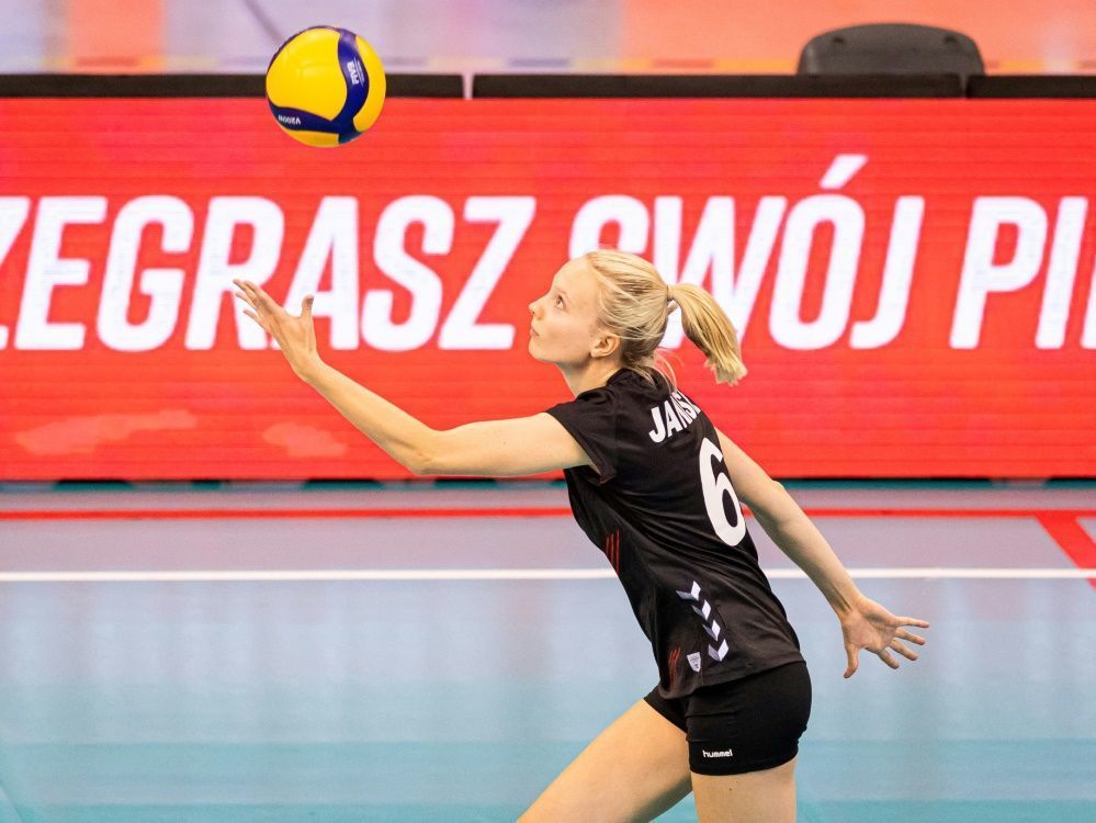 Volleyball-WM: DVV-Frauen starten mit Sieg Volleyball-WM: DVV-Frauen starten mit Sieg