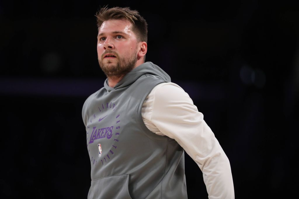 NBA - Toni Kroos ärgert Luka Doncic: NBA - Toni Kroos ärgert Luka Doncic: