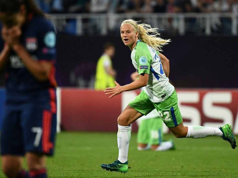 Harder ist Europas Fußballerin des Jahres Harder ist Europas Fußballerin des Jahres