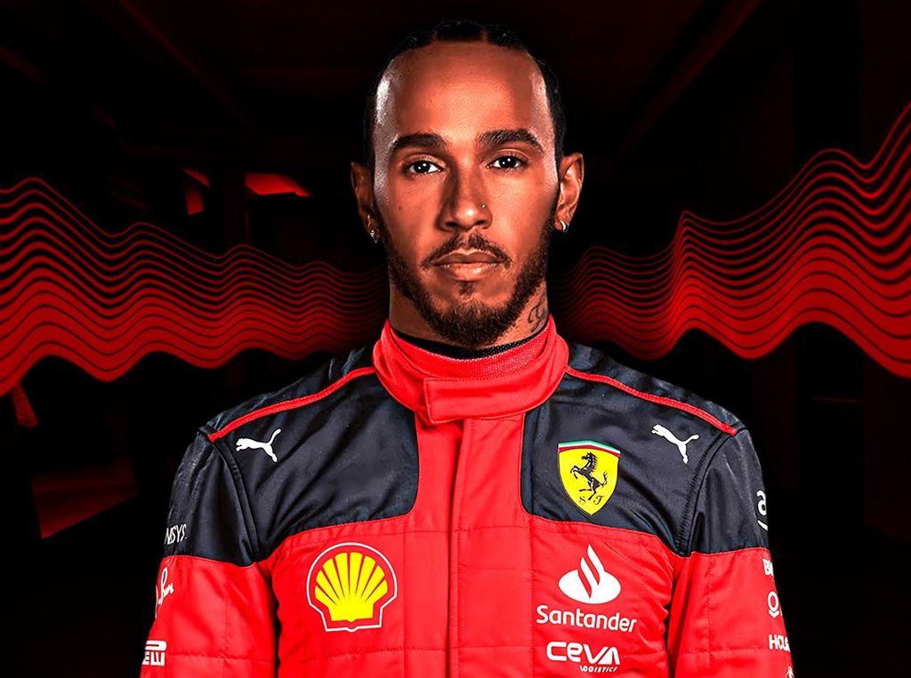 Formel 1: Lewis Hamiltons erster Tag bei Ferrari - Ausnahmezustand in Maranello