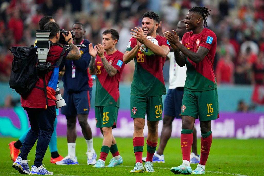 Portugal fegt die Schweiz im WM-Achtelfinale vom Platz I P7 Newstime