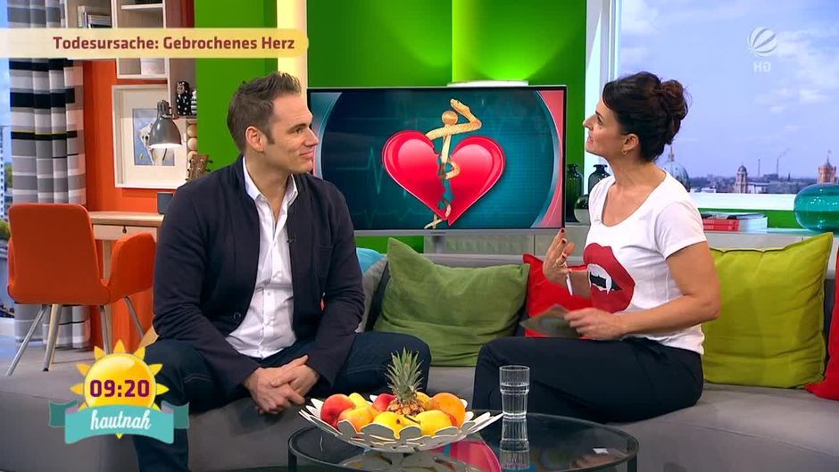 Todesursache: Gebrochenes Herz! | Sat1 Todesursache: Gebrochenes Herz! | Sat1