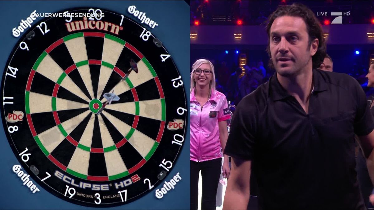 Die Promi-Darts-WM Die Promi-Darts-WM